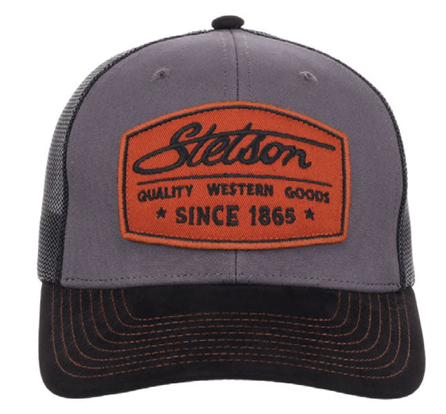 Stetson Quality Western Goods Patch Trucker Hat – MexWest
