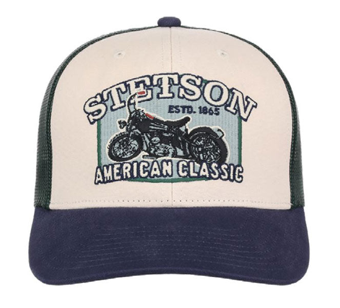 Stetson Motorcycle American Classic Trucker Hat – MexWest