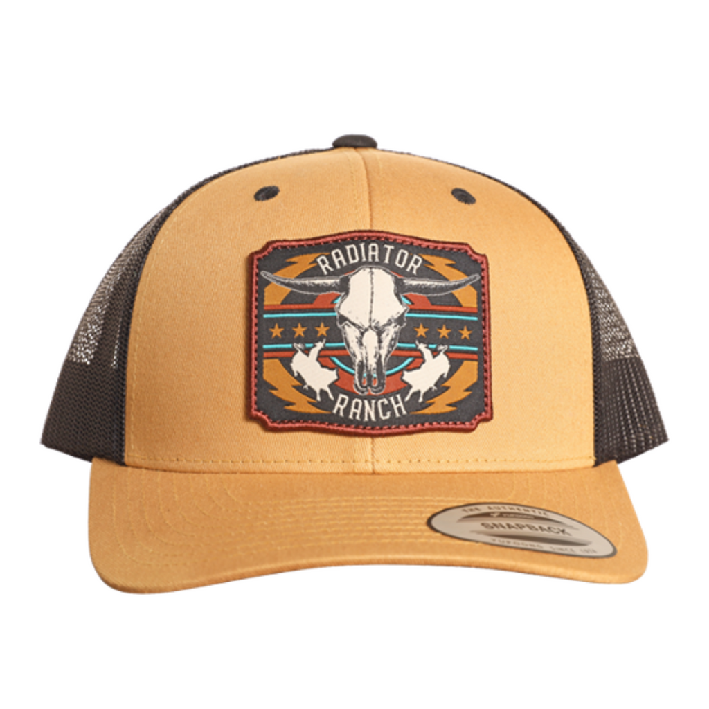 Rock & Roll Denim Dale Brisby Radiator Ranch Trucker Cap – MexWest