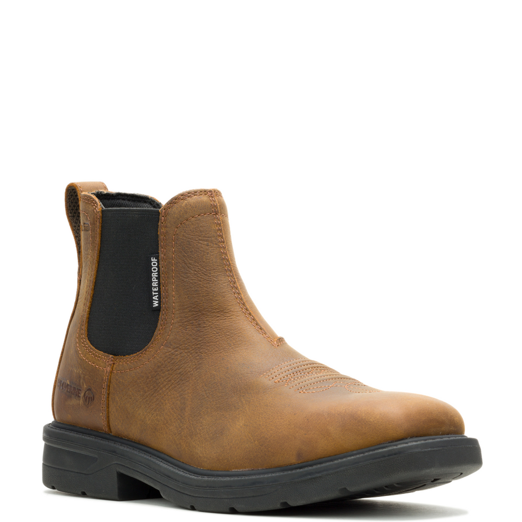 Wolverine Rancher Level Chelsea Slip-On Steel-Toe Work Boot – MexWest