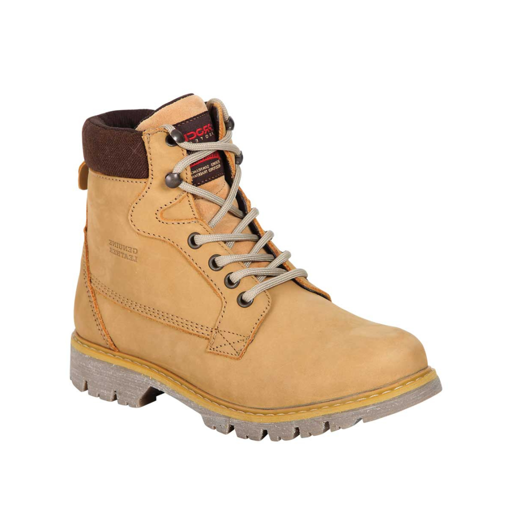 Procliff Protection Lace-Up Work Boot - Honey Brown – MexWest