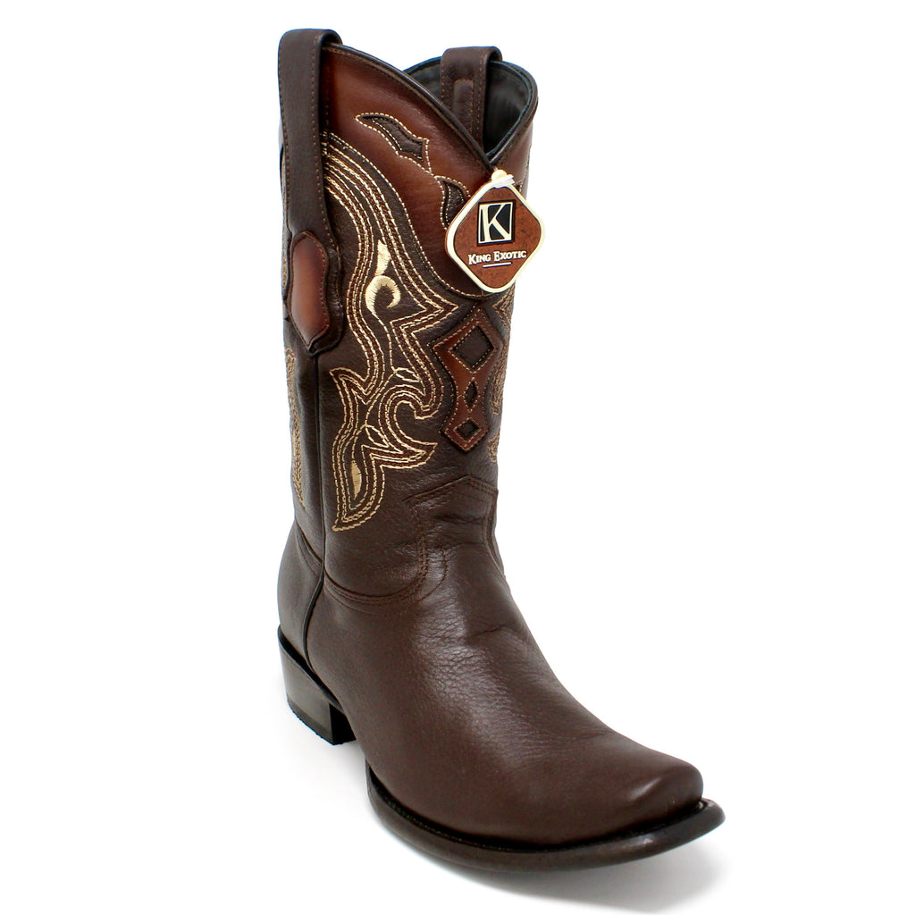 King Exotic Elk Dubai Cowboy Boot – MexWest