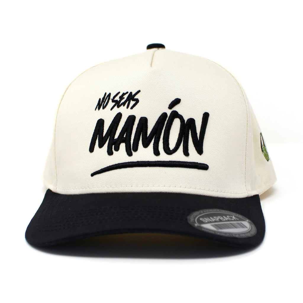 No Seas Mamón Snapback Hat - Funny Spanish Slang Hat | MexWest