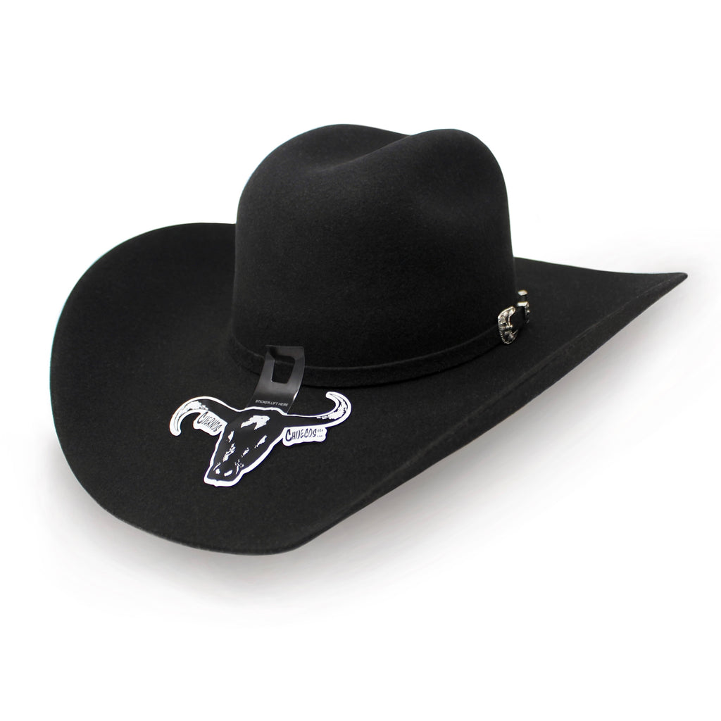 Cuernos Chuecos 6X Oscar - Black – MexWest