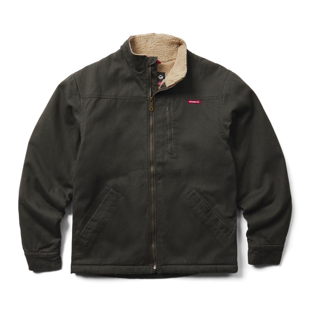Wolverine Upland Sherpa Jacket - Black – MexWest