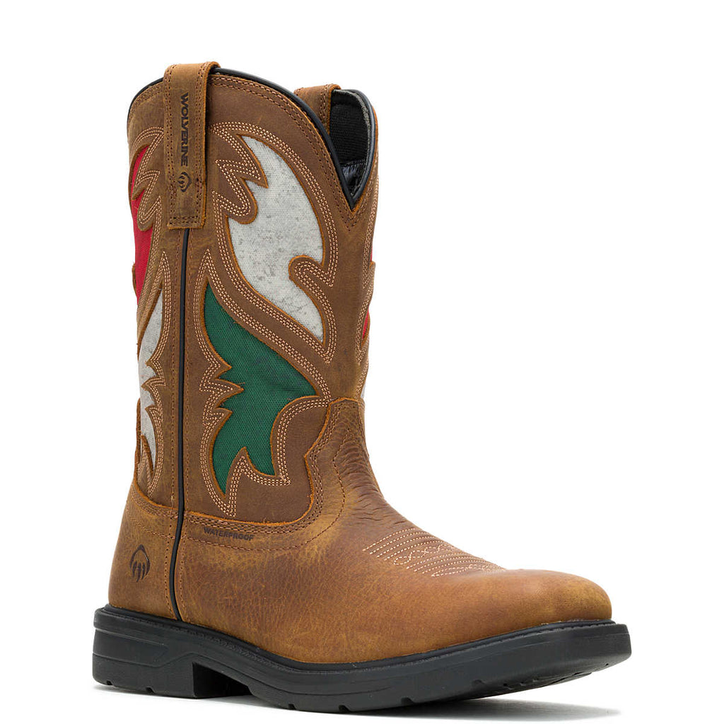 Wolverine Rancher Flag Steel-Toe Wellington Work Boot – MexWest