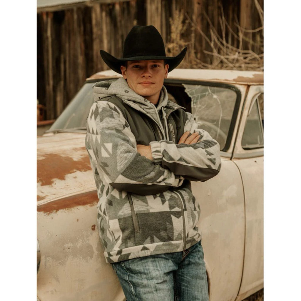 Hooey Men's Aztec Print Tech Jacket – MexWest