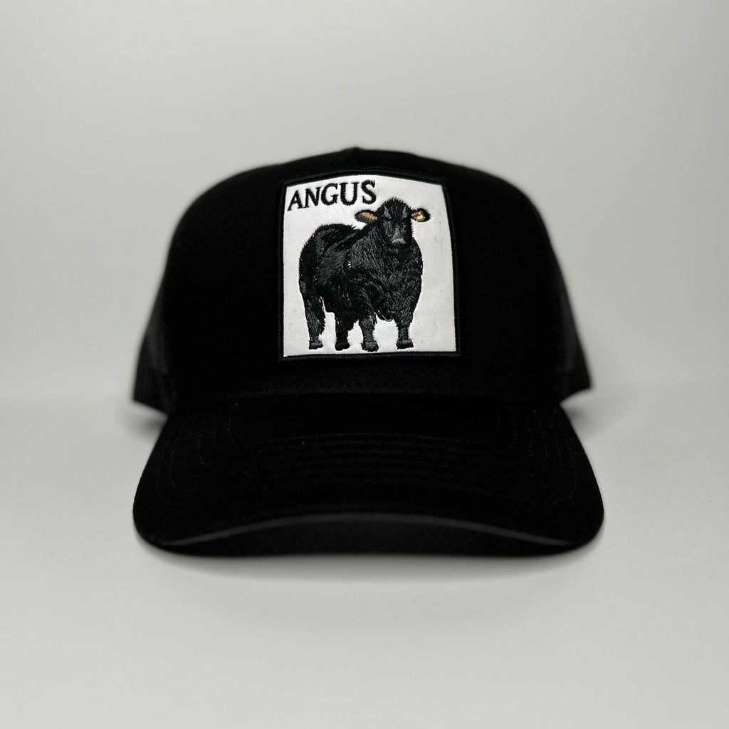 "Angus" Patch Trucker Hat – MexWest