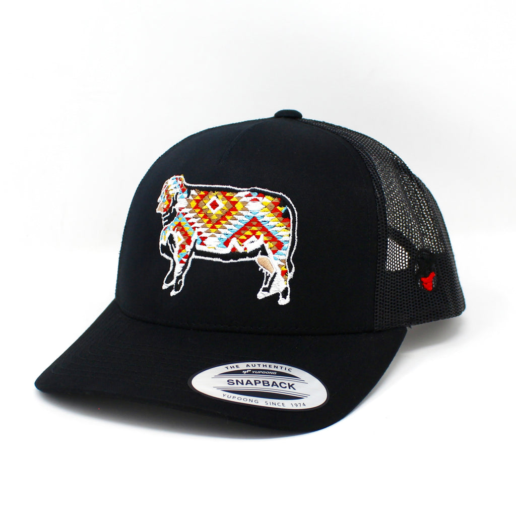 Aztec Toro Embroidered Trucker Hat – MexWest