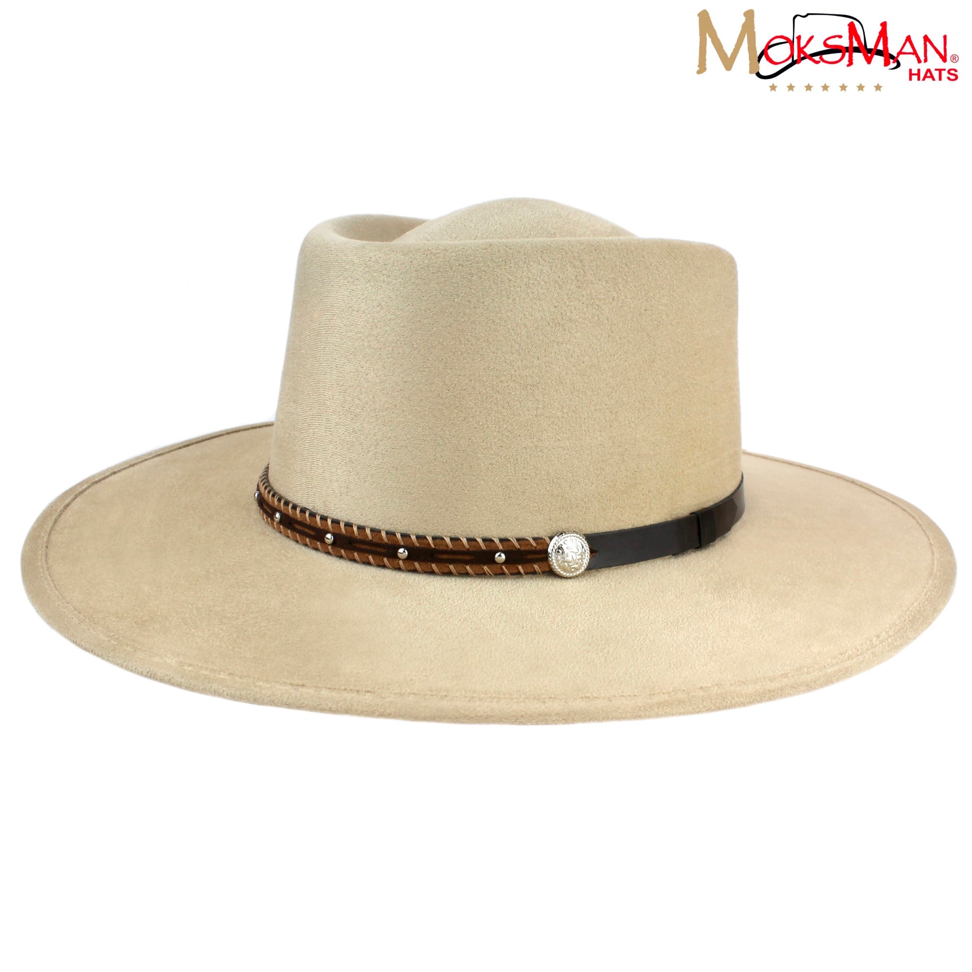 Maya Moksman Suede Hat - Hueso – MexWest