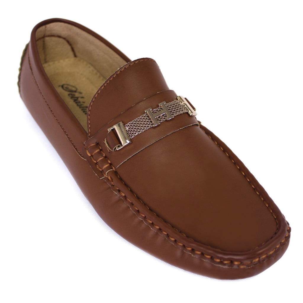 Men's Driver Loafers - Brown – MexWest