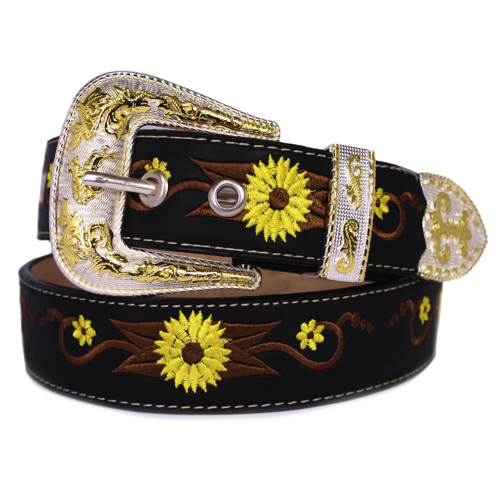 Sunflower Belt - Black – MexWest