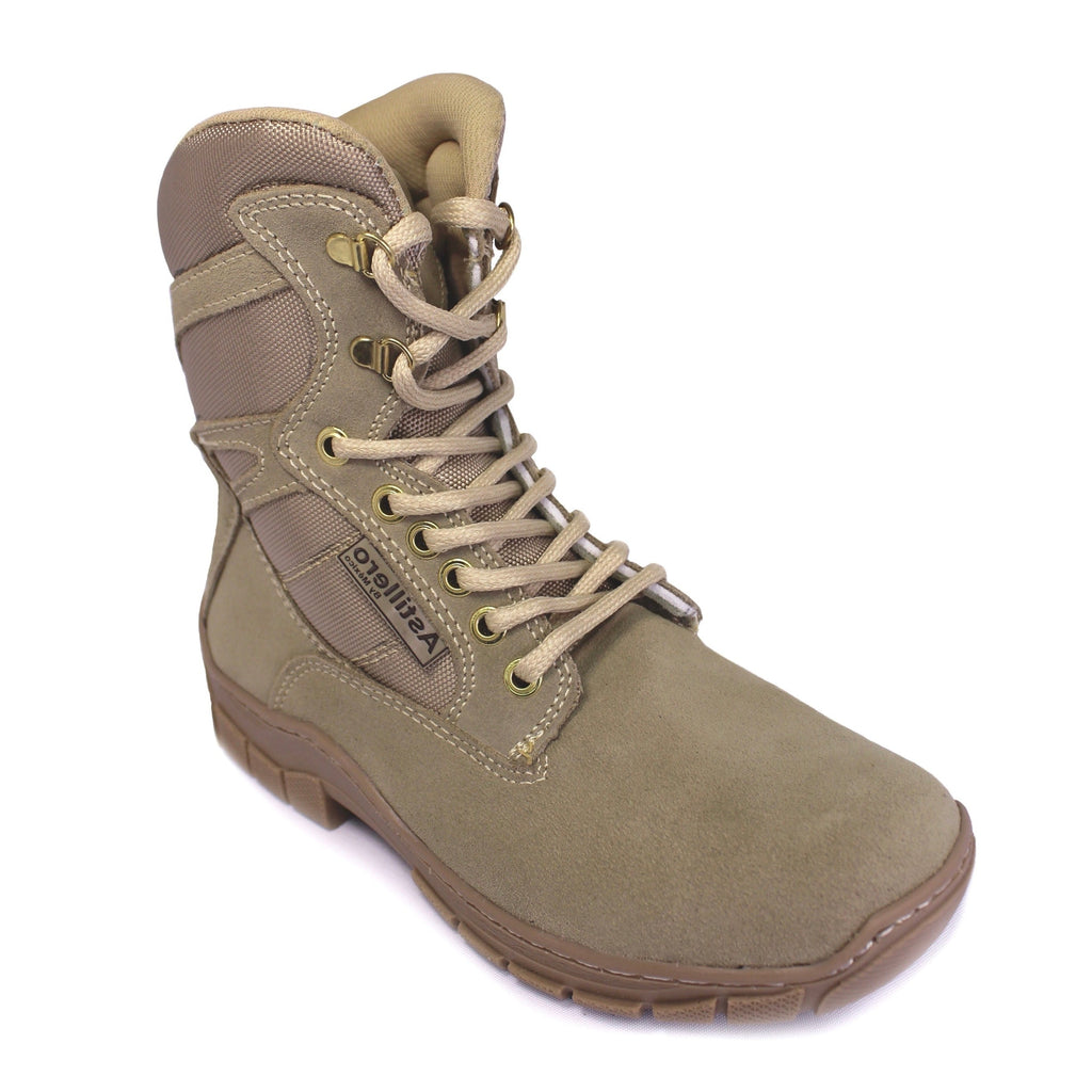 Men's Tactical Work Boots - Beige – MexWest